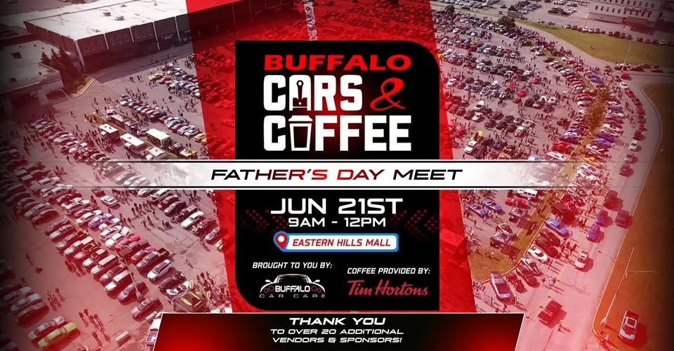 Buffalo Cars & Coffee Father's Day Meet – Williamsville, NY ...